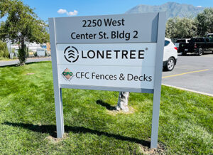 Post and Panel Signs | Utah County, Draper, Bluffdale, UT